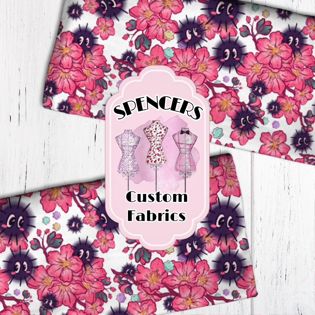 *PRE-ORDER* Skelly Stitch – Spencers Custom Fabrics