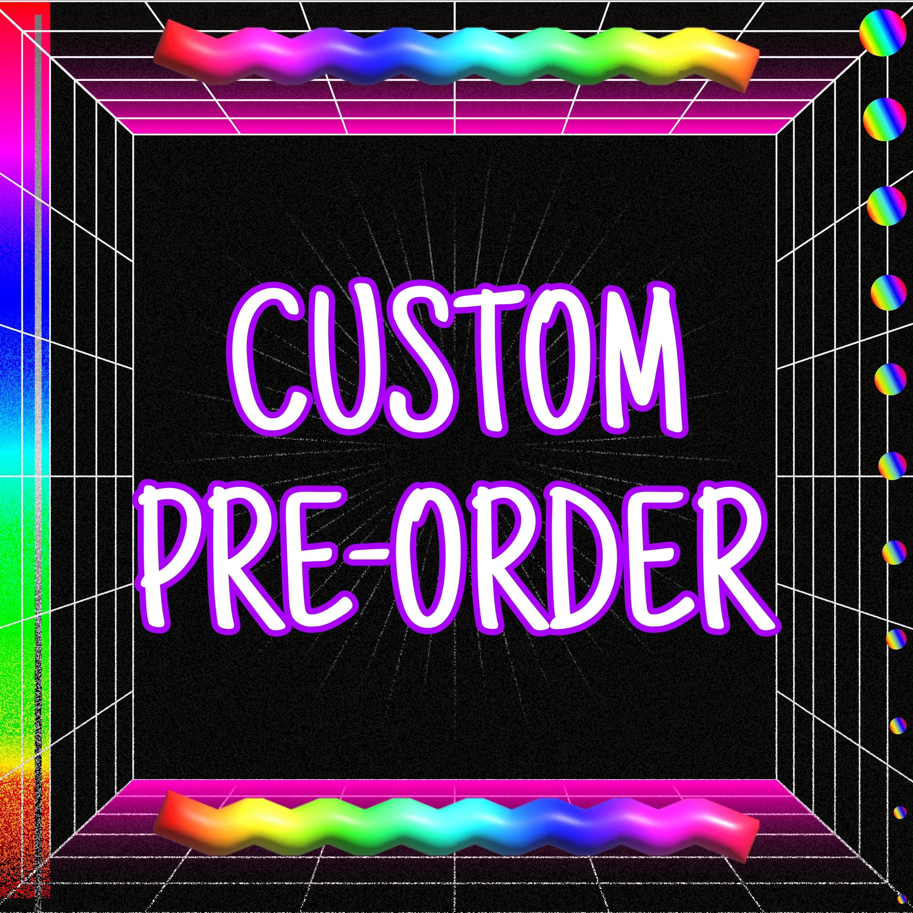 *PRE-ORDER* Custom Pre-order – Spencers Custom Fabrics